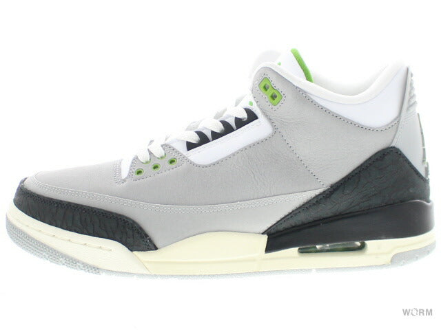 【US8.5】 AIR JORDAN 3 RETRO CHLOROPHYLL 136064-006 【DS】 | WORM TOKYO WEB STORE