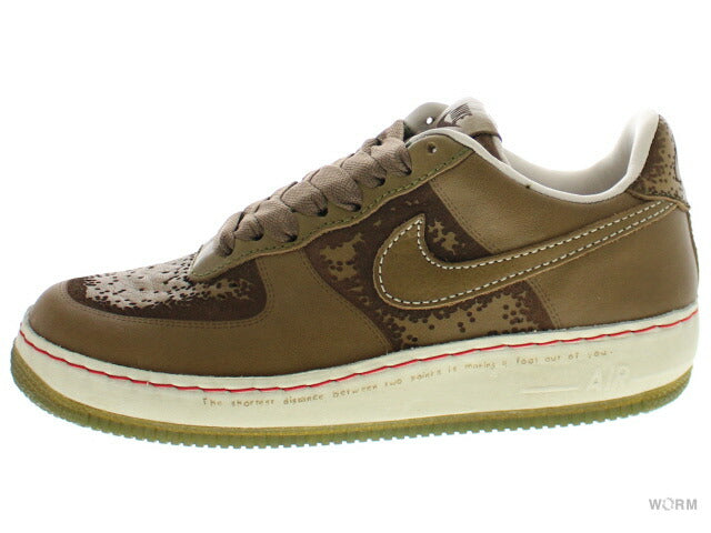 【US7】 NIKE AIR FORCE 1 LOW lO 1 PIECE 312491-331 【DS】 | WORM TOKYO WEB ...