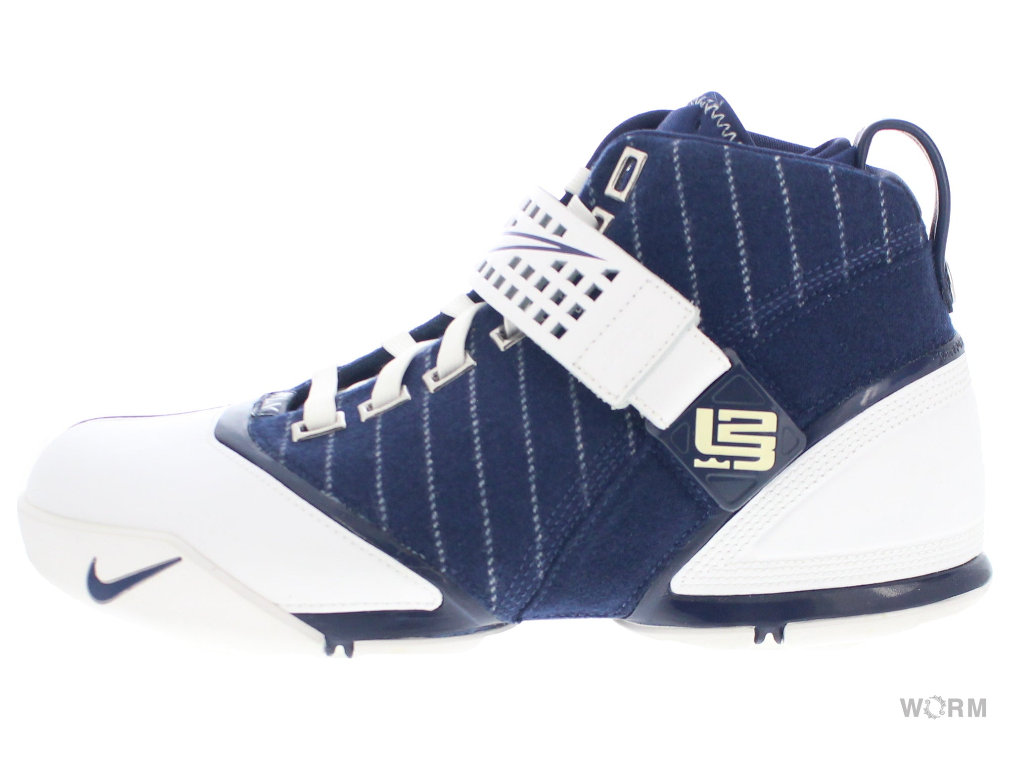 【US8】 NIKE ZOOM LEBRON 5 YANKEES 317253-411 【DS】 | WORM TOKYO WEB STORE
