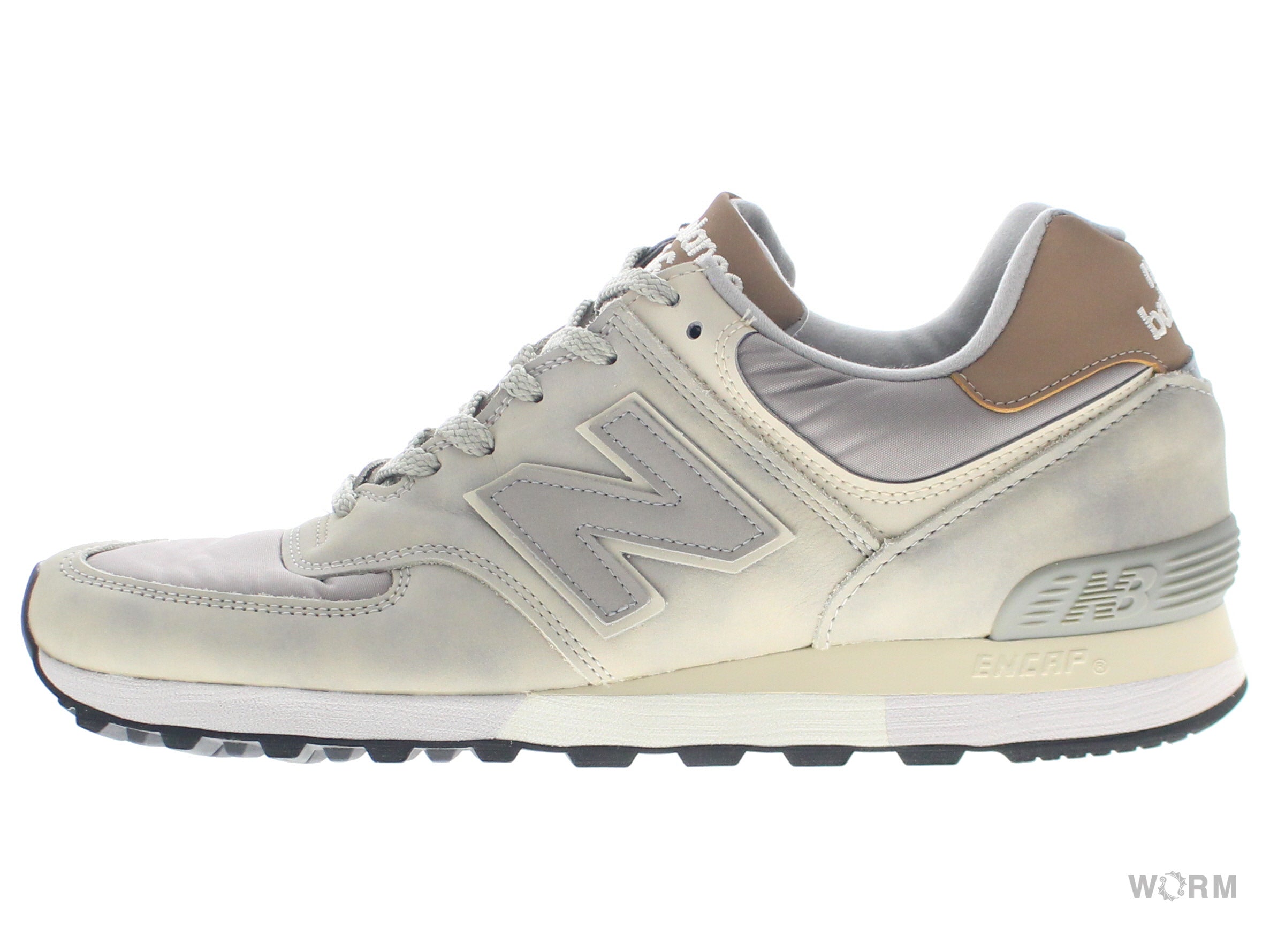 US8.5】 New Balance MADE IN UK 576 NOSTALGIC SEPIA OU576GT US8.5】 New Balance MADE IN UK 576 NOSTALGIC SEPIA OU576GT