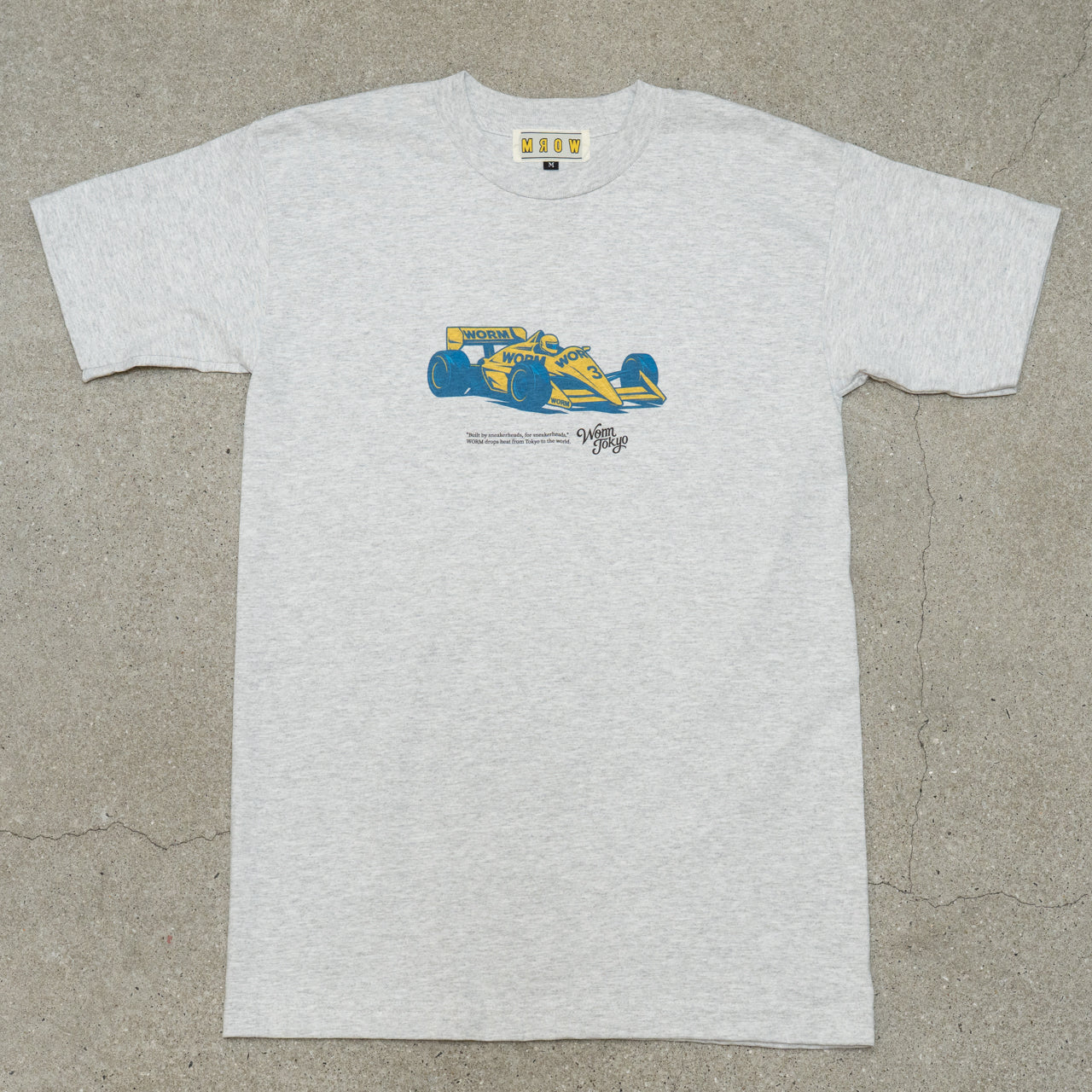 WORM T-shirt Camel Racer | WORM TOKYO WEB STORE