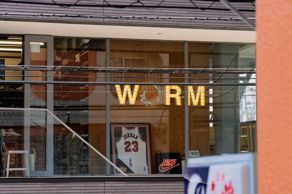 WORM TOKYO | WORM TOKYO WEB STORE