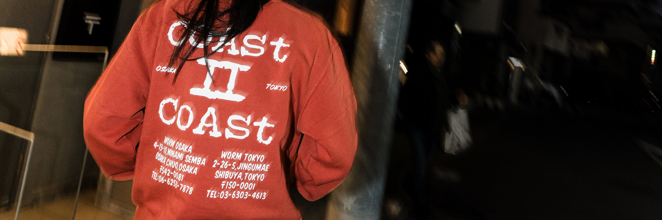 WORM TOKYO WEB STORE